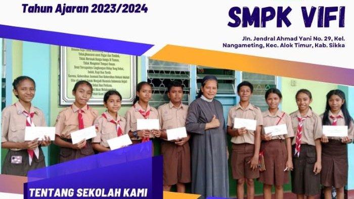 SMPK VIFI Maumere Buka Pendaftaran Peserta Didik Baru TA 2023/2024, Ini ...