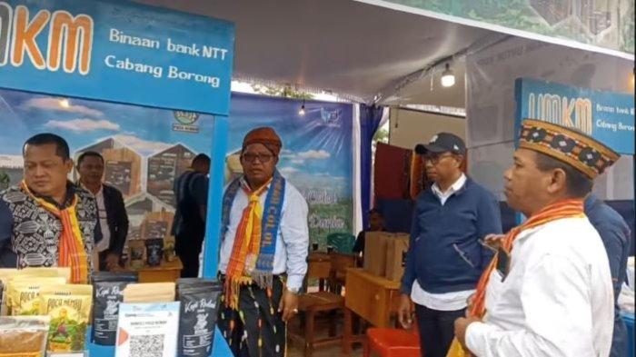 Berkah Festival Kopi Lembah Colol 2023, Pelaku UMKM Binaan Bank NTT ...
