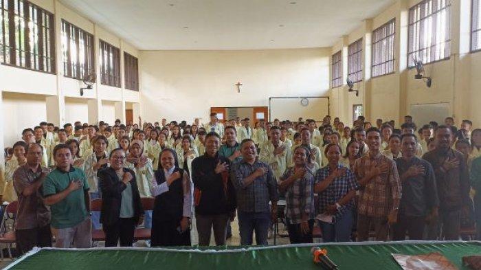 Tiga Kabupaten di Flores Jadi Sasaran KKN 163 Mahasiswa STPM Santa ...