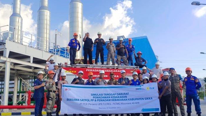 Tingkatkan Kesiapsiagaan, Satpol PP dan Damkar Gelar Simulasi Pemadam ...