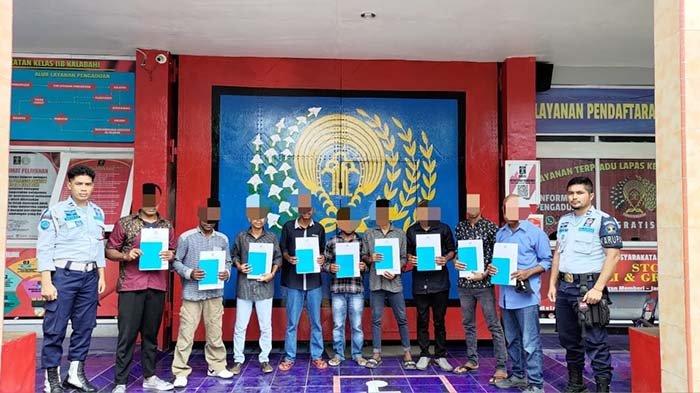 9 Narapidana Lapas Kelas II B Kalabahi di NTT Jalani Sisa Pidana di ...