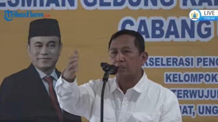 Menteri Koperasi Titip Pesan Khusus Lewat Ahmad Zabadi untuk KSP Kopdit ...