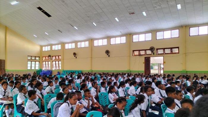 339 Siswa Baru SMPK Frater Maumere Ikut MPLS Selama Tiga Hari ...
