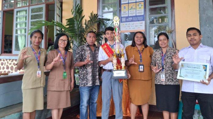 Siswa Seminari Hokeng Juara 1 Lomba Menulis Cerpen dalam Festival Literasi Nasional 2025 ...