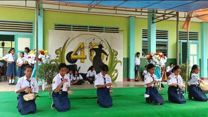 Jelang HUT Ke-46 SMPK Virgo Fidelis Maumere Angkat Tema Budaya ...