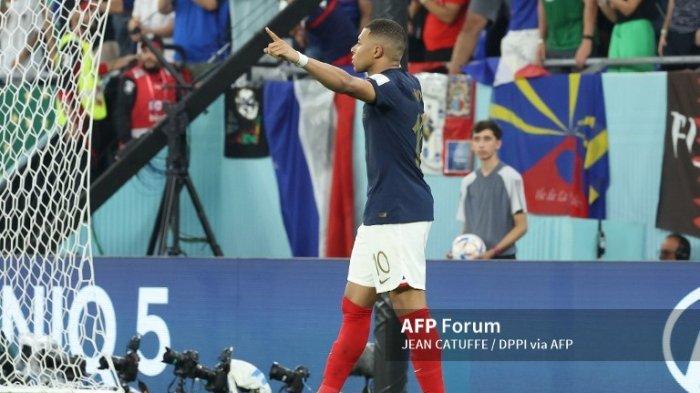 Cetak Brace Kylian Mbappe Top Skor Piala Dunia 2022 - Tribunflores.com