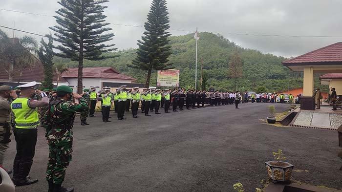 Pimpin Apel Gelar Pasukan Operasi Ketupat Turangga 2022, Bupati Ngada: Jaga Kesehatan ...