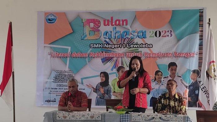 SMK Negeri I Lewoleba Gelar Aneka Kegiatan Meriahkan Bulan Bahasa dan Sumpah Pemuda di Lembata ...