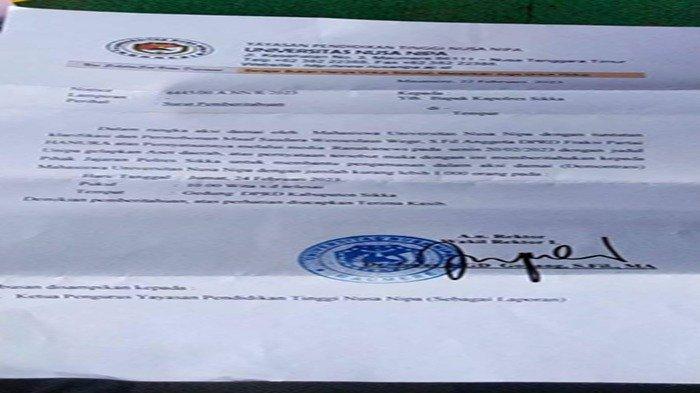 Besok, Sekitar 1000 Mahasiswa UNIPA Maumere Gelar Aksi Damai di Gedung ...