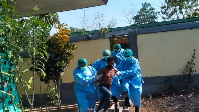 Tentara Dikerahkan Tangkap Pasien Terjangkit Virus Rabies Kabur dari ...