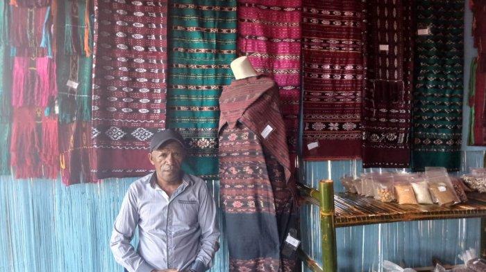 Tenun Pantar Barat Diklaim Usia Satu Abad Dipamerkan dalam Festival ...