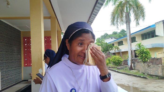 Suster Marselina Menangis Haru Ceritakan Kunjungan Wapres Gibran di ...