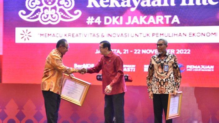 Pemprov NTT Terima Penghargaan dari Kemenhumham RI - Tribunflores.com