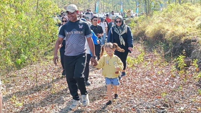 Dampak Festival Wolobobo Ngada, Kunjungan Wisatawan Setiap Tahun ...