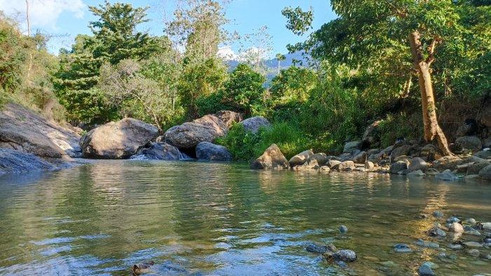 Tempat Wisata Pemandian Alam Tiwu Lana di Magepanda, Ini Waktu ...