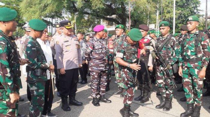 Jelang Kunjungan Presiden Prabowo Subianto ke NTT, Korem 161/Wira Sakti Gelar Apel Pasukan VVIP ...