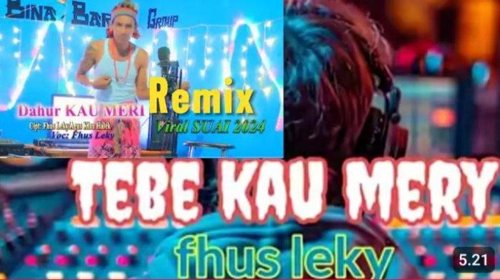 Lirik Lagu Daerah NTT Kau Meri, Lagu Bahasa Tetun - Tribunflores.com