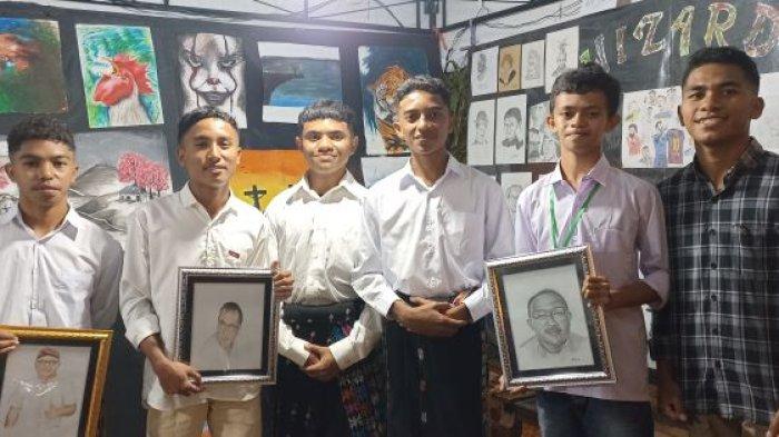 Tio Salmari, Siswa Seminari St Pius XII Kisol Manggarai Timur NTT Mahir ...