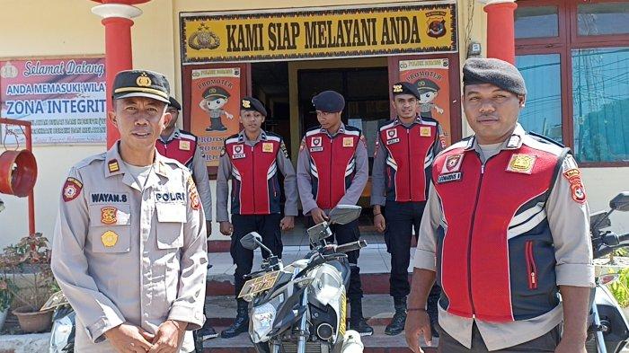 Polsek Borong Bentuk Unit Turjawali Lakukan Patroli Rutin ...