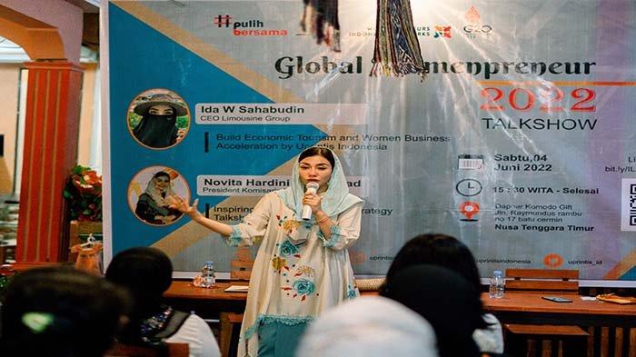 UPRINTIS Indonesia Gandeng UMKM Labuan Bajo Adakan Global Womenpreneur ...