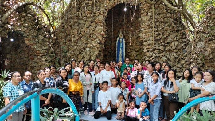 Teks Litani Santa Perawan Maria - Tribunflores.com