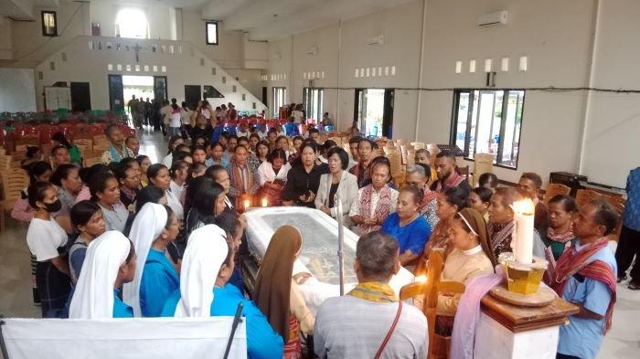 Kardinal Timor Leste dan Uskup Maliana Bobonaro Hadiri Misa Pemakaman ...