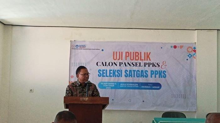 Unika St Paulus Ruteng Gelar Uji Publik Calon Pansel PPKS dan Satgas ...