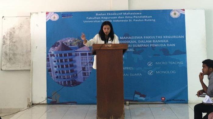 BEM FKIP Unika Ruteng Gelar Debat antar Prodi dengan Sistem British ...
