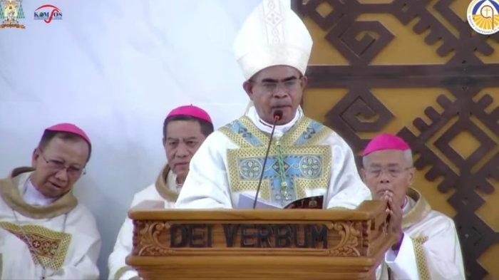 Motto Episkopal Mgr. Hironimus Pakaenoni : Saya Terinspirasi Dialog ...