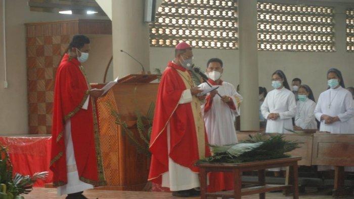 Profil Uskup Atambua, Mgr. Dr. Dominikus Saku, Pr - Tribunflores.com