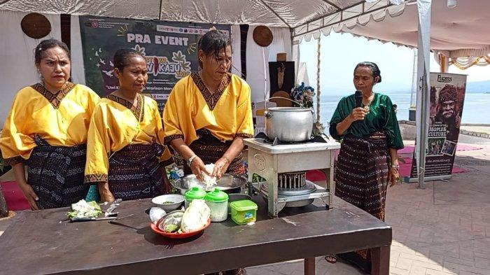 Mengenal Uta Damba, Makanan Tradisional Suku Lio dari Dusun Toba Ende ...