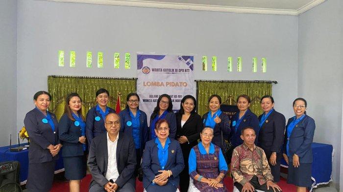 WKRI DPD NTT Mengadakan Lomba Pidato Dan Cerdas Cermat - Tribunflores.com