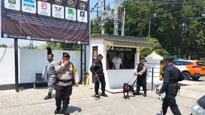 Tiba-tiba Polisi Datangi Kantor KPU dan Bawaslu NTT, AKBP Satrya: Objek ...
