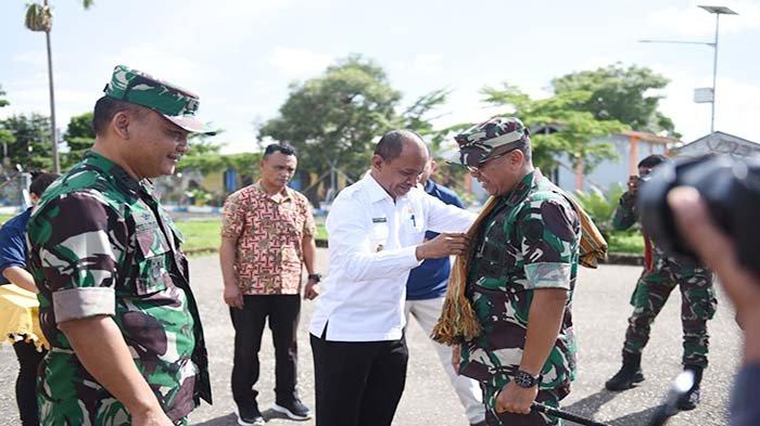 Danrem Wirasakti Kupang Kunjungi Prajurit Pengamanan Perbatasan ...