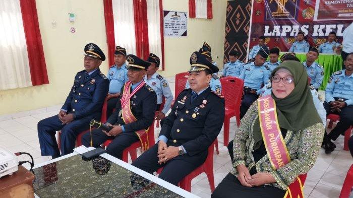 Dua Pegawai Masuki Masa Purnabakti, Lapas Ende Ikuti Kegiatan Wisuda Purnabakti Pengayoman ...