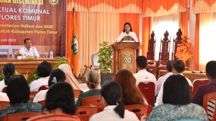 Gelar Worksop di Flotim, Kemenhumkam NTT Komitmen Lindungi Warisan ...