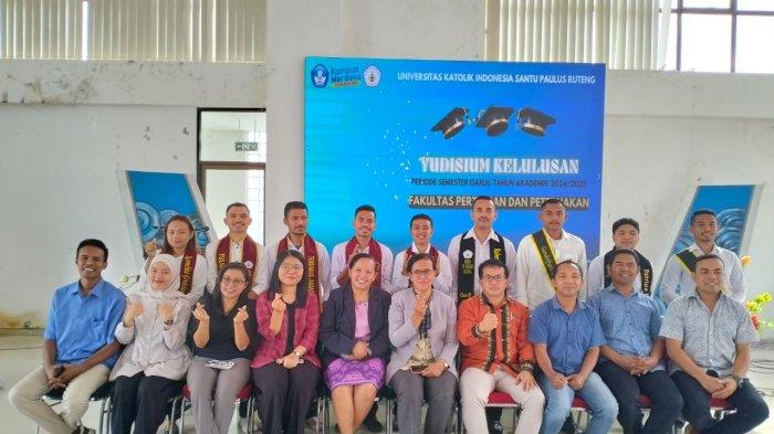 Yudisium FPP Unika St Paulus Ruteng TA 2024/2025, Ini Pesan Dekan ...