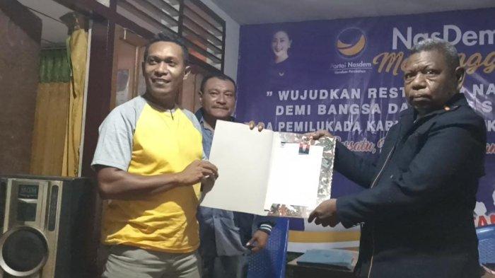 9 Bakal Calon Bupati dan Wakil Bupati Sudah Daftar di Partai Nasdem Sikka - Tribunflores.com
