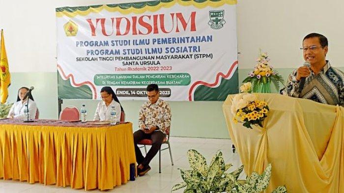STPM St Ursula Ende Gelar Yudisium untuk 256 Mahasiswa, 65 Orang ...