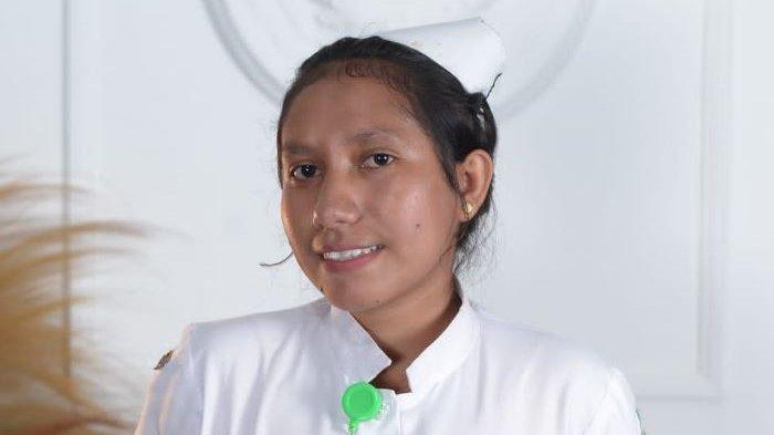 Mahasiswi Akper Sta Elisabeth Lela, Yuliana Asri Dewi, Bahagia Selesaikan KKN di Detusoko Barat ...