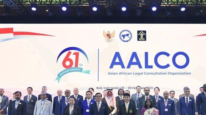 Menkumham Yasonna Terpilih Jadi Presiden AALCO ke-61 - Tribunflores.com