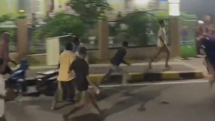 Dua Kelompok Pelajar Terlibat Tawuran di 'Kota Pelajar' Ende - Tribunflores.com