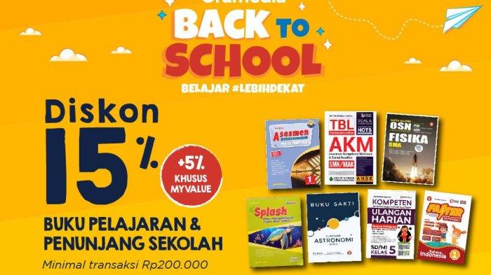 Gramedia Tawarkan Promo Spesial Paket Belajar, Diskon 15 Persen Berlaku ...