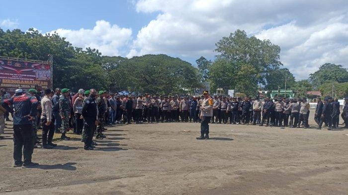 Jelang Pilkada 2024, Polres Sikka Gelar Sispamkota - Tribunflores.com