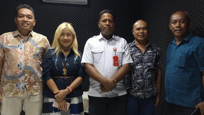 KPU Sikka Sambangi Kantor TribunFlores, Siap Sukseskan Pilkada Serentak 2024 - Tribunflores.com