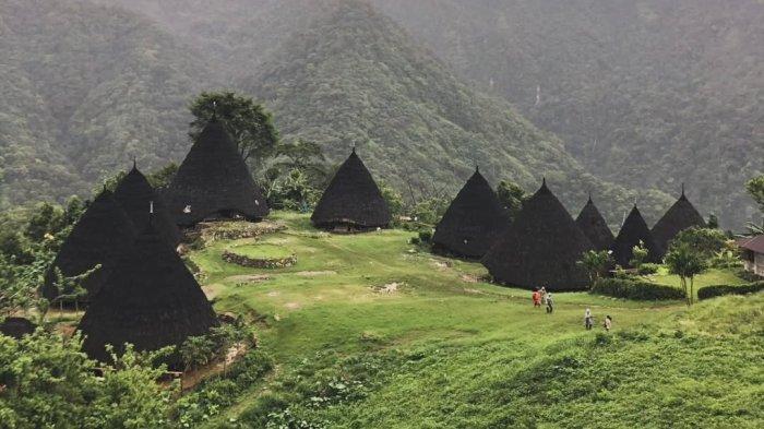 Wae Rebo, Kampung Tradisional Terindah di Ketinggian 1.200 Mdpl Pulau ...