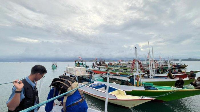 Tim Patroli Gabungan Amankan 23 Kapal Penangkap Ikan Tanpa Izin di Perairan Golo Mori Labuan ...