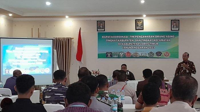 Imigrasi Maumere Gelar Rapat Koordinasi Tim PORA di Kabupaten Flores Timur - Tribunflores.com