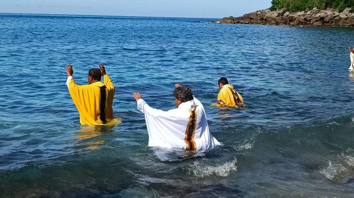 Misa Leva, Pertanda Tradisi Berburu Paus Warga Lamalera Dimulai ...