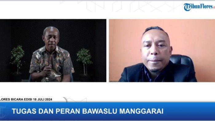 Pilkada Manggarai Tahun 2024, Alfan Manah Jelaskan Peran dan Tugas Bawaslu - Halaman all ...